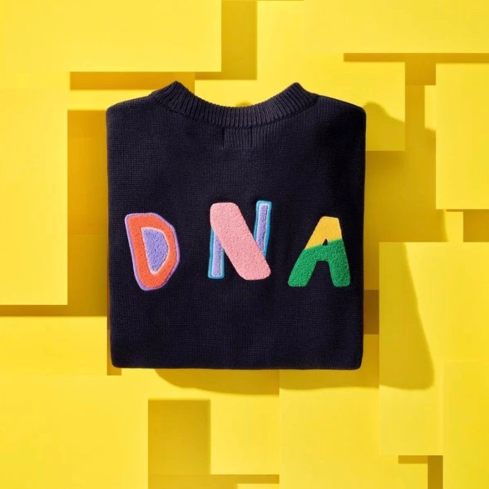 Bts Dna Cardigan From House Of Bts Pop-Up (Free Size) - Gem